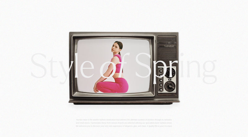 HUMAN HAUS 品味生活 x 穿搭美學 | 追求簡約 x 時尚 x 高級感之選品服飾電商