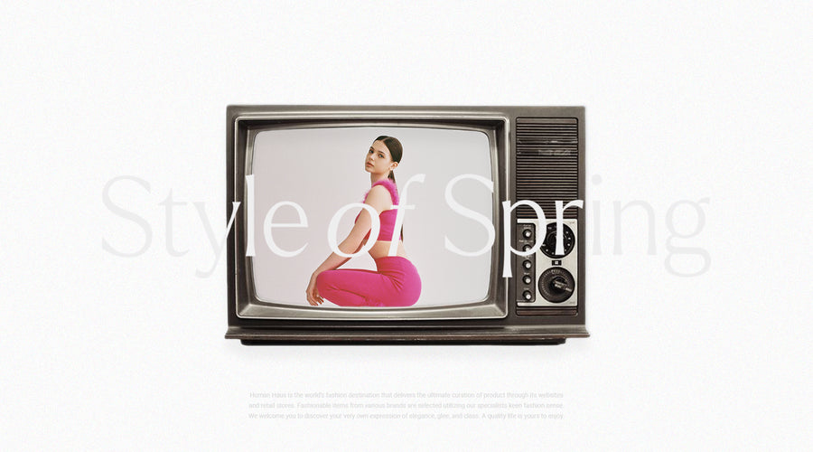 HUMAN HAUS 品味生活 x 穿搭美學 | 追求簡約 x 時尚 x 高級感之選品服飾電商