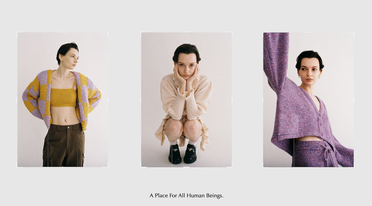 HUMAN HAUS 品味生活 x 穿搭美學 | 追求簡約 x 時尚 x 高級感之選品服飾電商