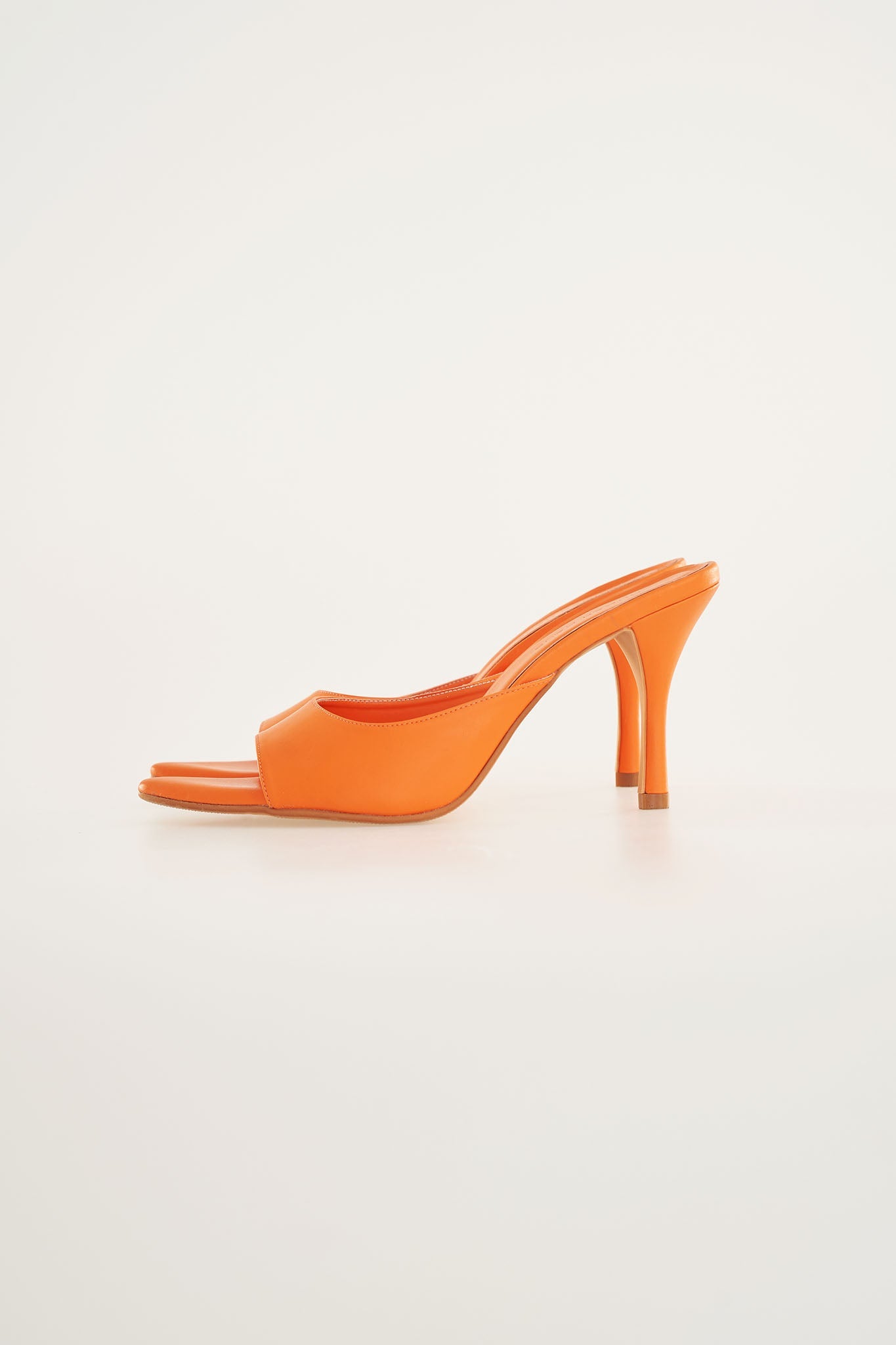 【拍照樣品】Open-Toe Mule Sandal